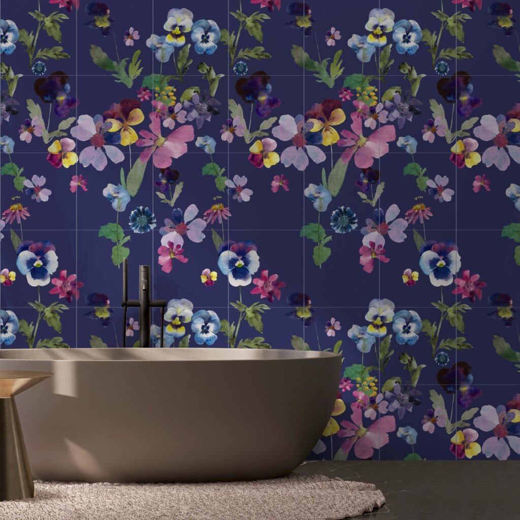 Tile Viola | FunHouse